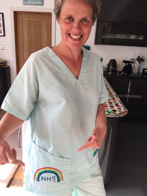 Guest blog – COVID19 at home and at work – My NHS journey